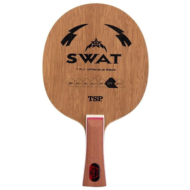 TSP Swat 7 Ply Table Tennis Blade – Table Tennis Hub