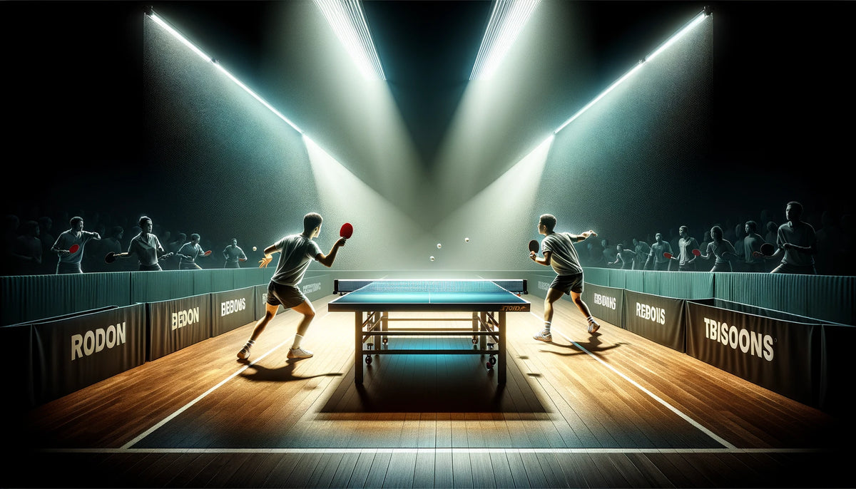 How to Beat Left-Handed Table Tennis Players – Table Tennis Hub