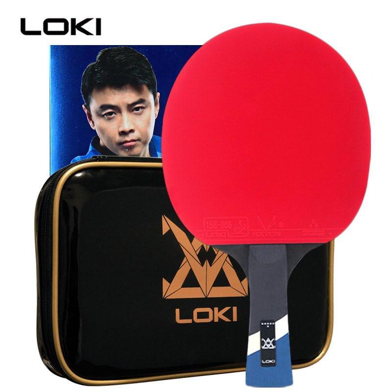 LOKI Table Tennis Bats, Rubbers & Blades – Shop the Range | TTHUB ...