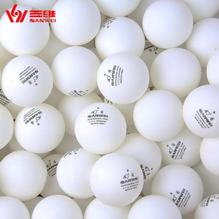 Training Table Tennis Balls – Durable 1 & 2 Star Balls for Practice ...