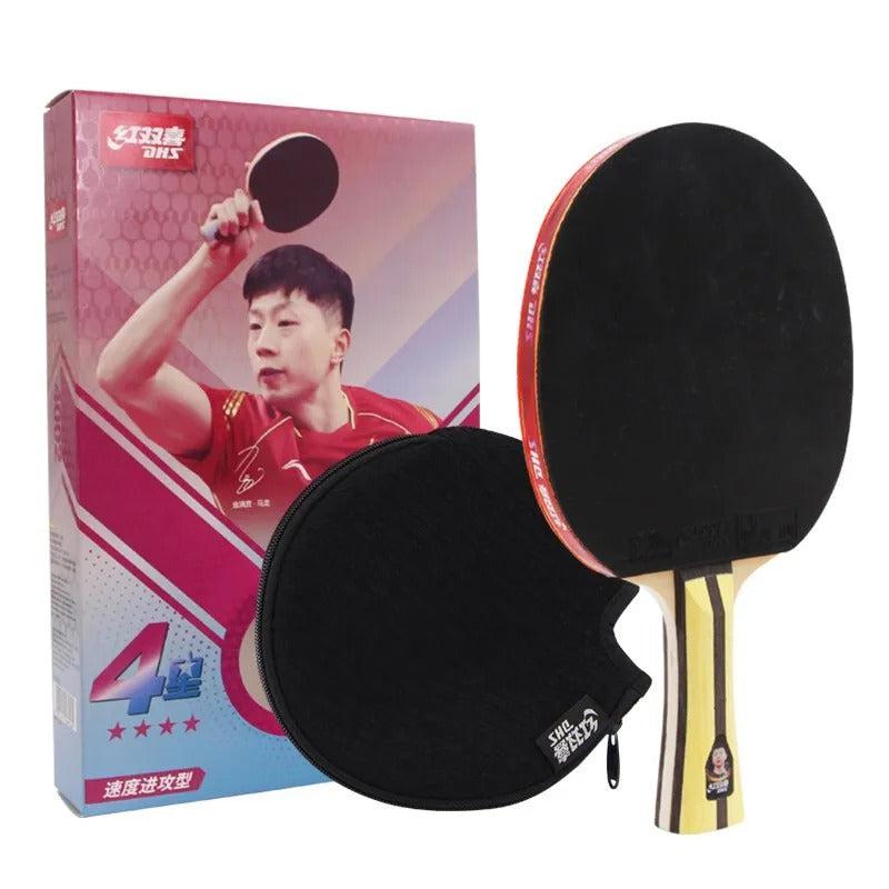 DHS 4002 4-Star Table Tennis Bat - Up Your Game with Table Tennis Hub