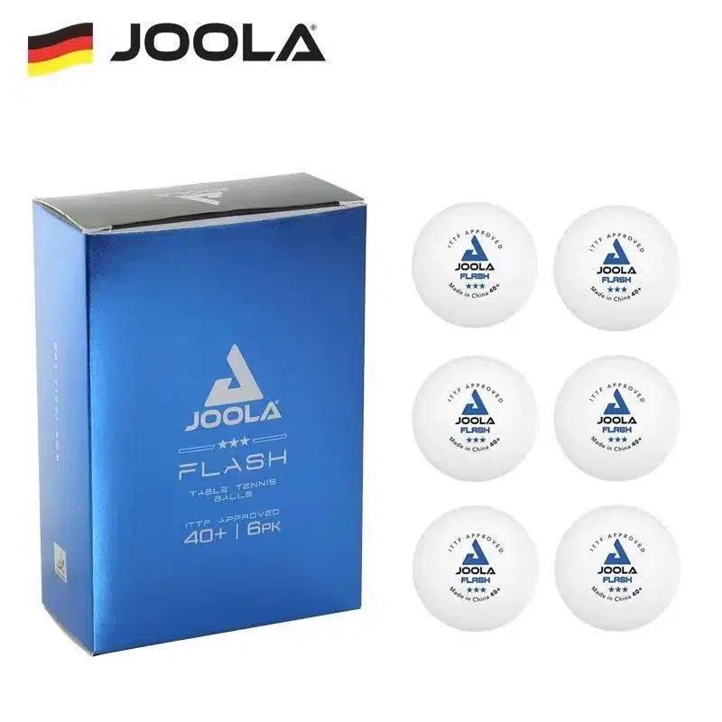 Joola Flash 3-Star Seamless Table Tennis Balls - Professional Precision ...