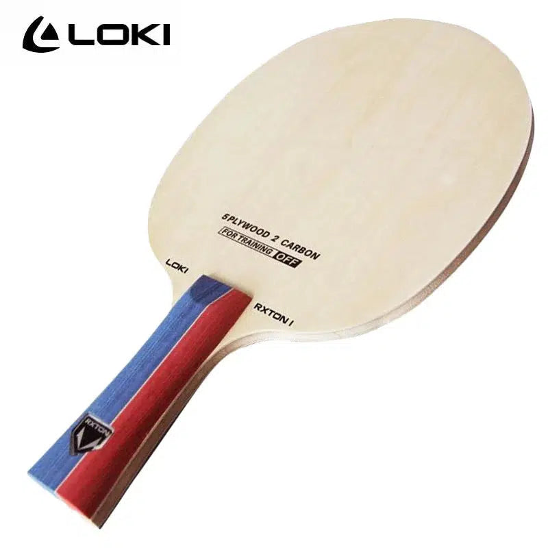 LOKI RXTON 1 Table Tennis Blade 7 Ply Carbon – Table Tennis Hub