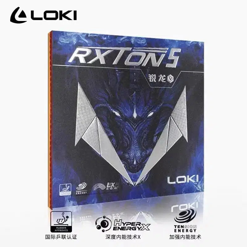 LOKI RXTON 5 Table Tennis Rubber – Table Tennis Hub