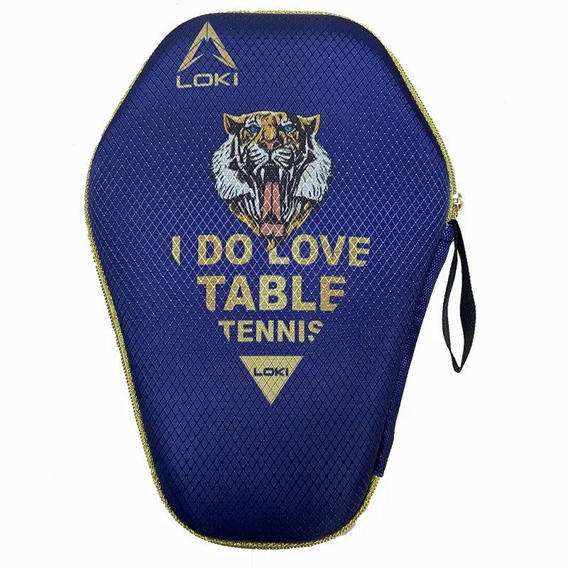 Loki Hard Protective Waterproof Table Tennis Bat Case – Table Tennis Hub