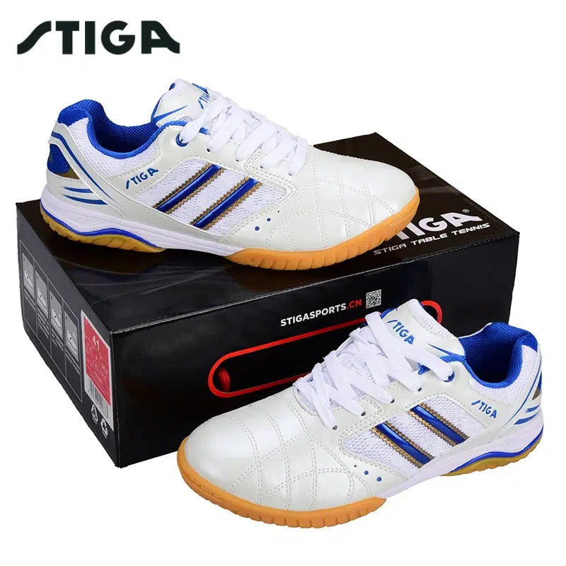 Stiga Pro Fit Table Tennis Shoes - Pro Performance Footwear – Table ...