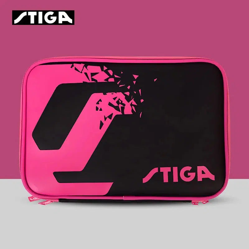 Stiga ProGuard Table Tennis Double Bat Case - Premium Protection ...