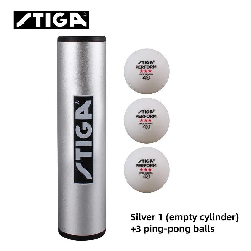 Stiga Table Tennis Rubber Roller & Ball Case | Table Tennis Hub