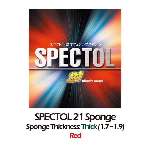 TSP Spectol 21 Offensive Sponge – Table Tennis Hub