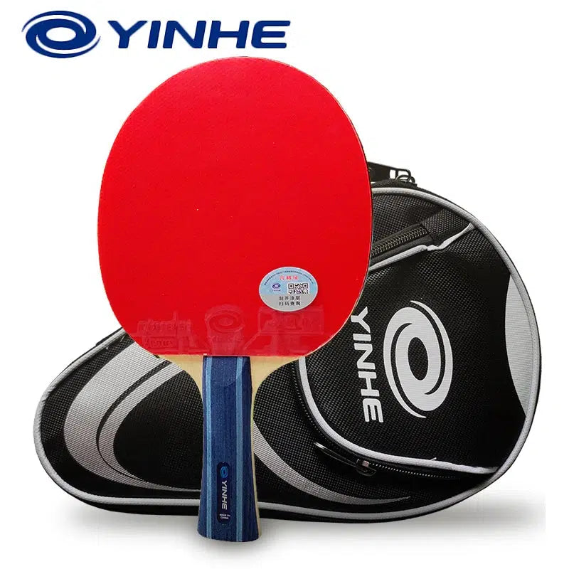 Galaxy Yinhe 07B Intermediate Table Tennis Bat | Master Spin & Control ...