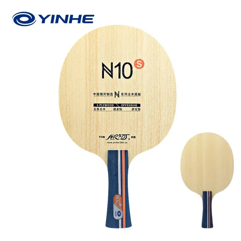 Yinhe N10s Allround Offensive Table Tennis Blade – Table Tennis Hub