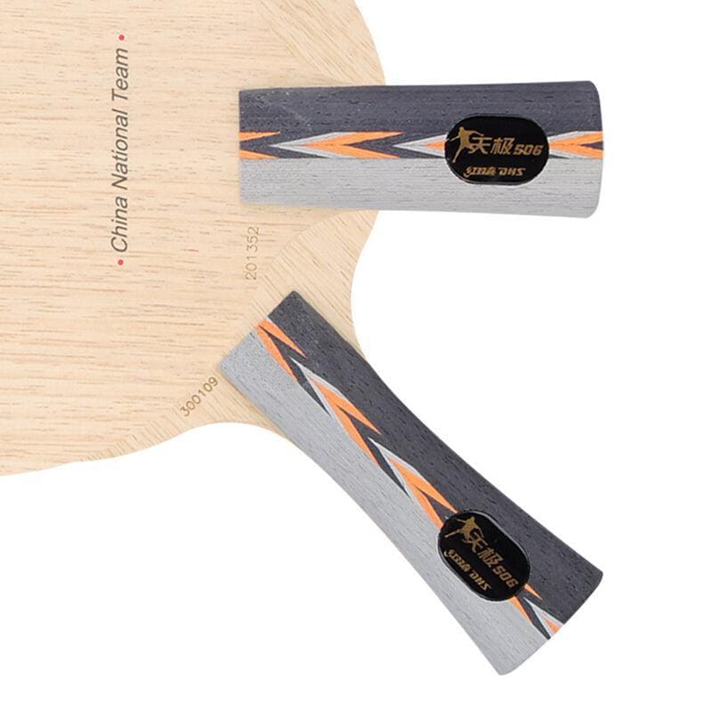 DHS TG 506X Arylate Carbon ALC Blade – Table Tennis Hub